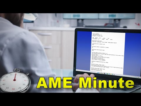 AME Minute: Why is it important to review a pilot’s past medical history?