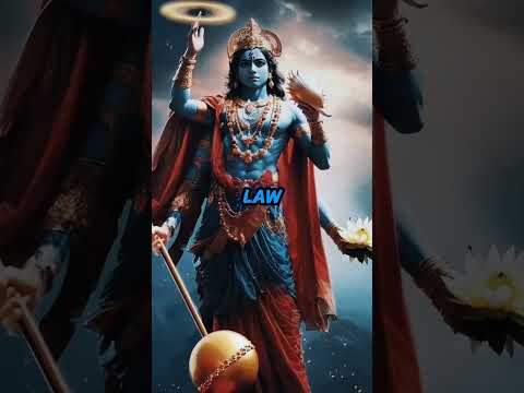 Explore Lord Vishnuโs role as Preserver! What do his four symbols represent?