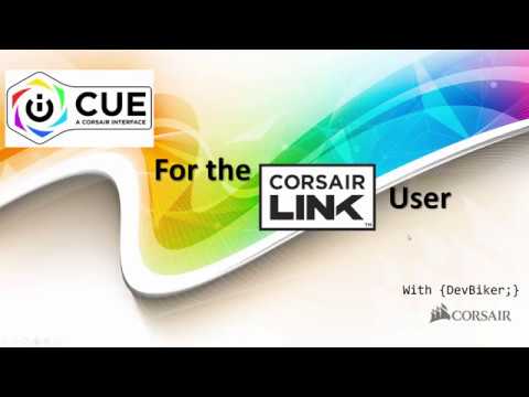 iCue for Link Users : Getting Started