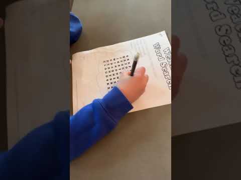 Weather Word Search
