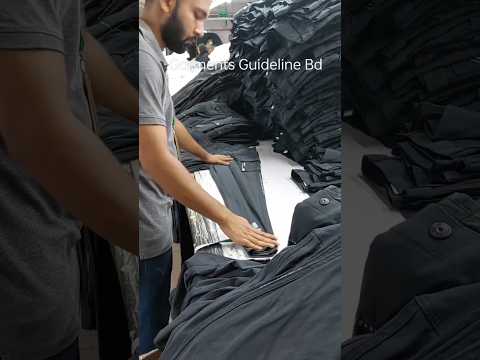 How to Quality Measure Check A pant.#garments #sewing #fashion #quality #pant #measure #rmg #shorts