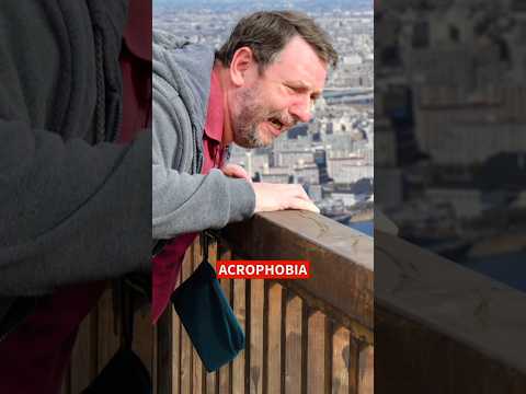 What is Acrophobia | The Fear Of Height | #shorts