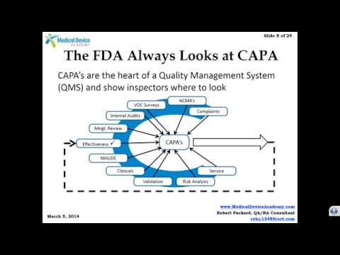 How to Prepare for Your Next FDA Inspection