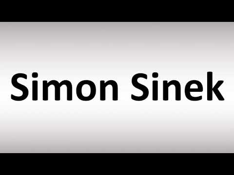 How to Pronounce Simon Sinek