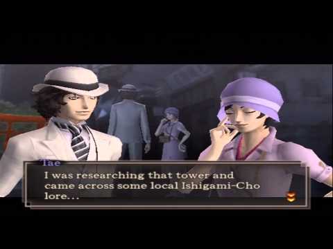 Let's play SMT: DS: Raidou Kuzunoha vs King Abaddon - Part 75: Ishigami-cho