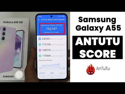 Samsung A35/A55 5G : Check Antutu Score - Benchmark Test