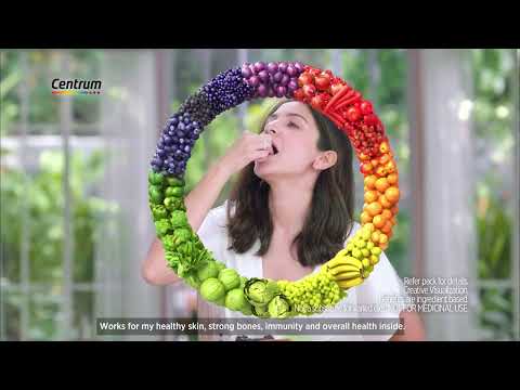 Centrum Women | Get Your Glow of Health | Anushka Sharma | World's No.1 Multivitamin
