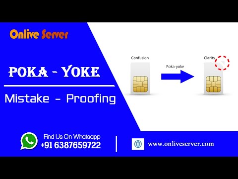 Basic information about Poka-yoke by @OnliveServer