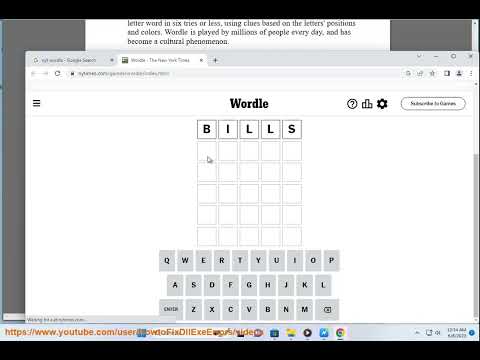 What is the latest NYTimes Wordle? How to play it? Wordle Hint? Wordle generator?