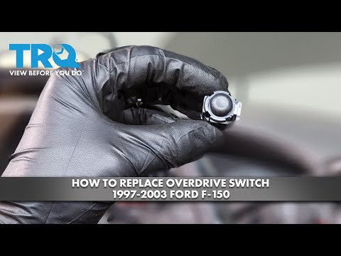How to Replace Over Drive Switch 1997-2003 Ford F-150