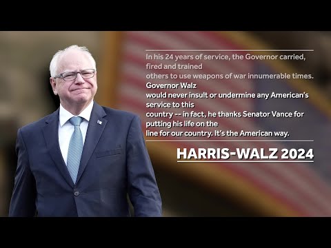Minnesota Gov. Tim Walz's military record | Get the Facts