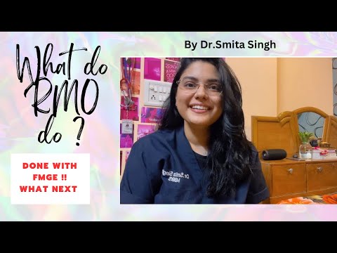 What do RMO's Do ? #fmge #mbbs
