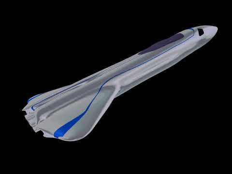 3D file Space Shuttle, experimental design 🛰・3D printable model to ...