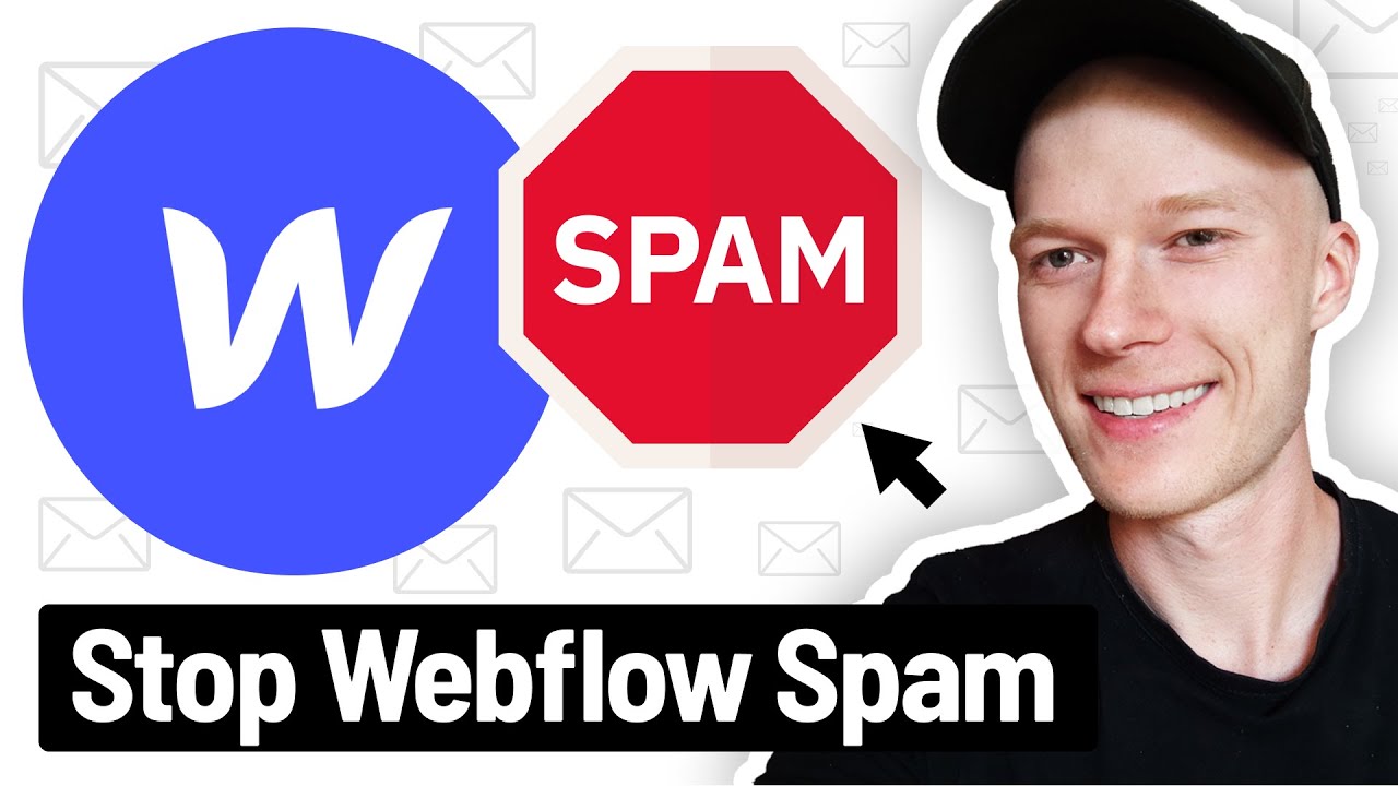 Prevent Webflow Form SPAM With Formspark & Botpoison