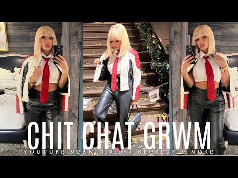 CHIT CHAT GRWM | Youtube Mean Girls + Things I Regret + Quitting Youtube & More
