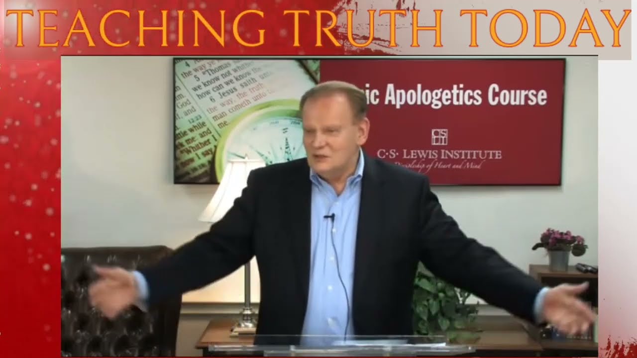 INTRODUCTION TO  APOLOGETICS - From the C.S. Lewis Institute. FREE Apologetics Class.