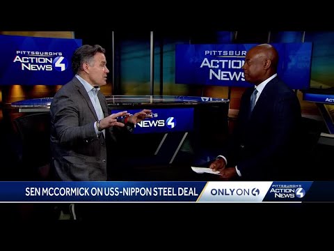 Pennsylvania's McCormick on U.S. Steel's future with Nippon merger