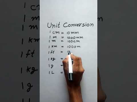 unit #conversation || foot meter cm || लंबाई मापन के मात्रक || inch Litre mm ml ||