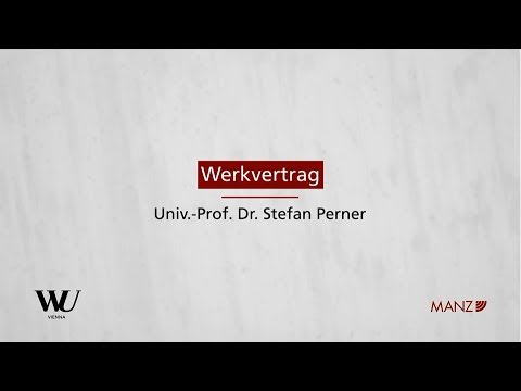 Perner/Spitzer/Kodek - Abschnitt 4.4 - Werkvertrag