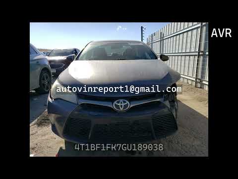 4T1BF1FK7GU189038 2016 Toyota Camry