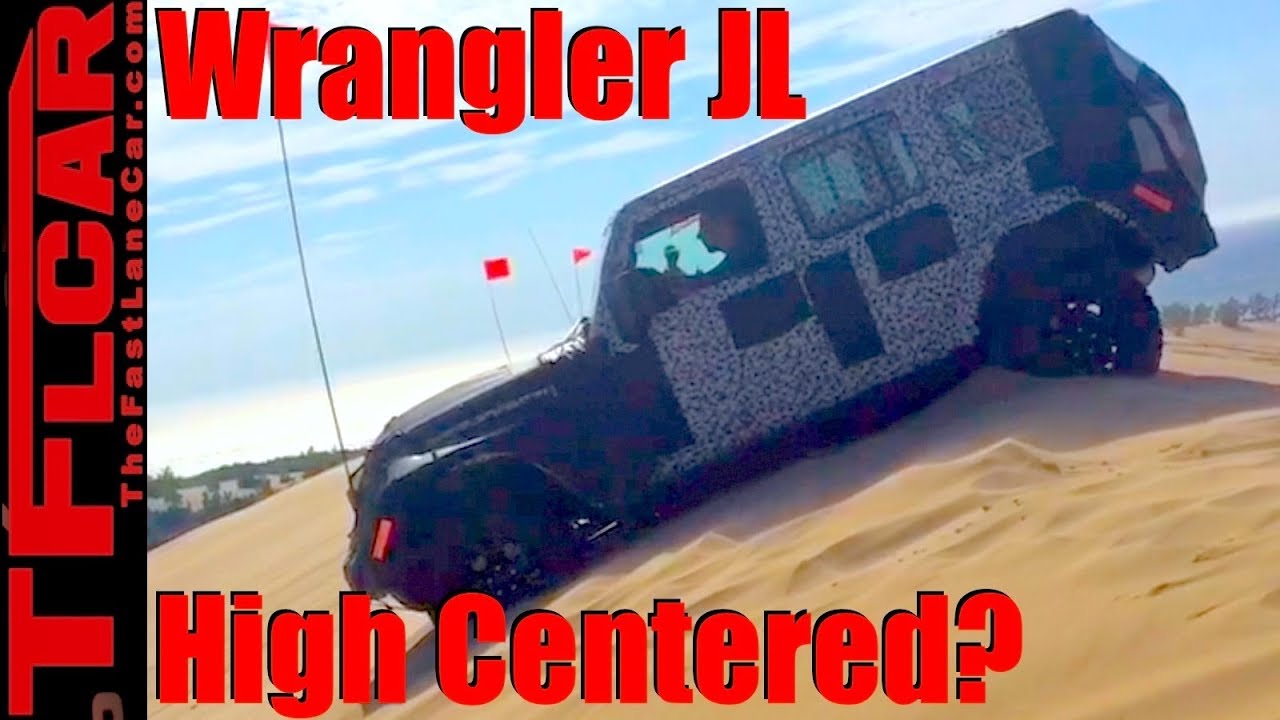 2018 Jeep Wrangler JL Spied During Offroad Drag Race Against Wrangler ...