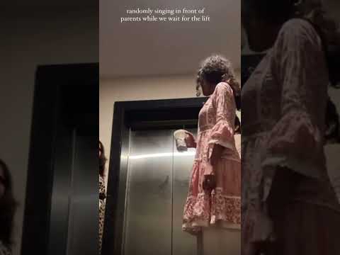 tum hi ho elevator insta reel random