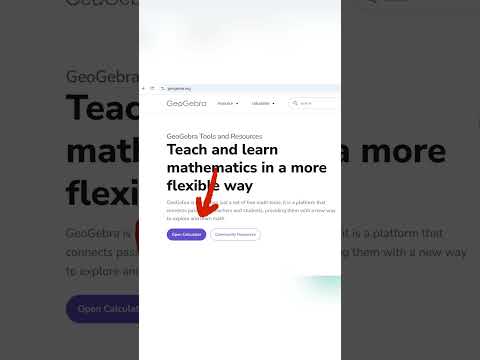 Top Website for Learning Math GeoGebra Tutorial for Beginners #usefulwebsites #maths