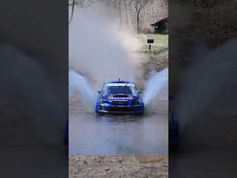 Who did it better, Brandon or Barry? #rally #rallycar #wrc #wrcrally #subaruwrx #subaru