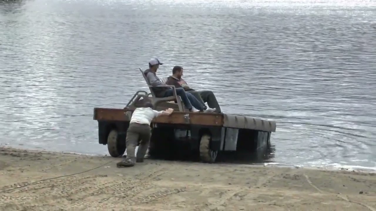 wheel float docks