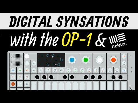 UVI Digital Synsations, OP-1 and Samples From Mars #synth track