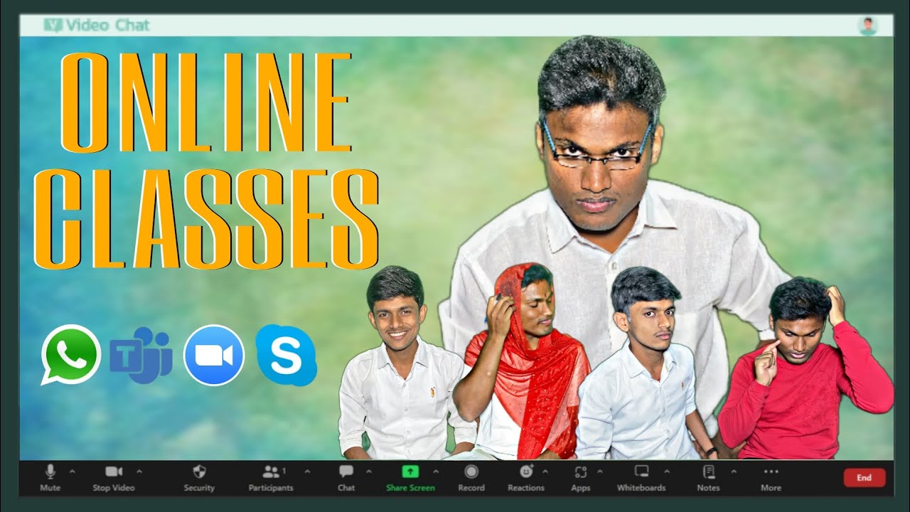 Online Classes | Comedy Script | Neel Kumar | R.G.Bhargav Dinakar