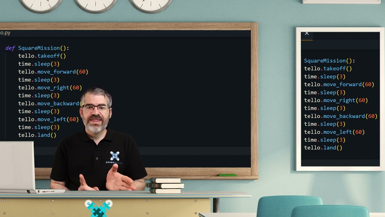 Getting Started with Python & DroneBlocks with Tello Drones