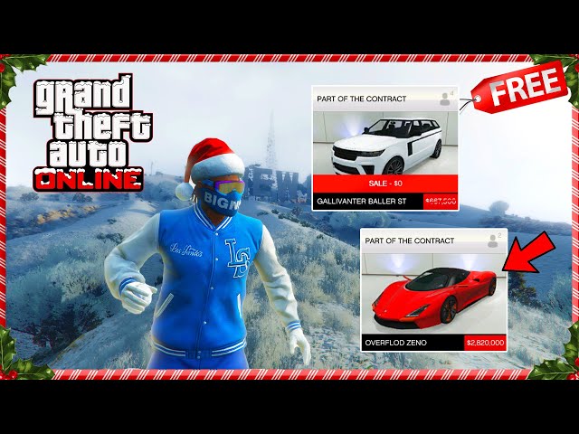 A list of GTA Online's drip fed vehicles for The Contract