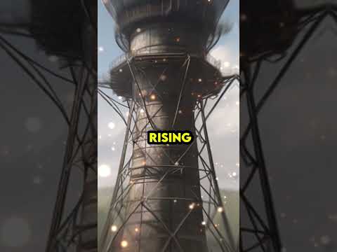 Nikola Tesla's Wardenclyffe Tower: A Vision for Global Wireless Energy #americanhistory
