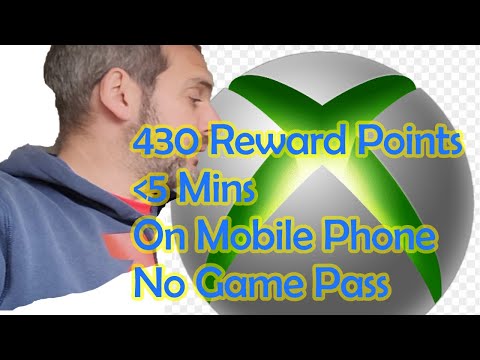Get loads of Microsoft Rewards Point in 5mins on your phone. No Game Pass needed.