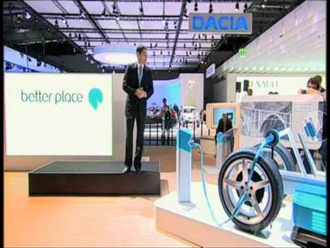 The future of the electric car.