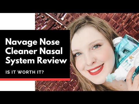 Navage Nose Cleaner Nasal Care System Review | Does it work?