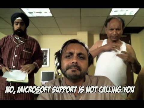 Microsoft Will Never Call You | Tech Support Call Scams