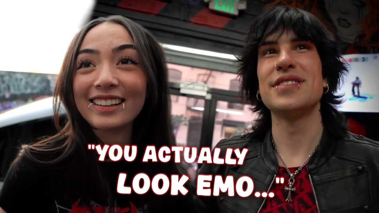 Jake Webber Gave Me An Emo Makeover...