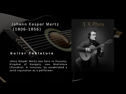 Guitar TAB - Johann Kaspar Mertz  : Andantino | Tutorial Sheet Lesson #iMn