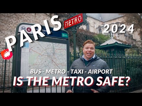 Getting Around Paris by Metro, Taxi, Bus | The Paris Metro Guide