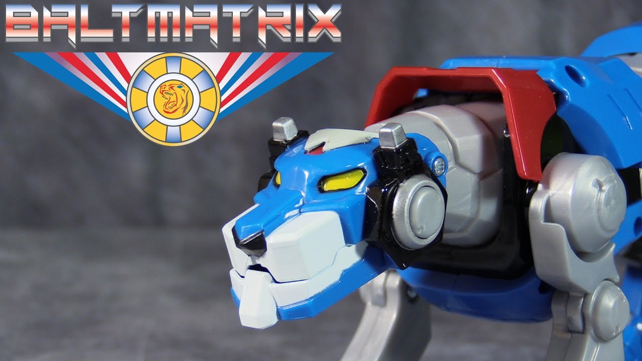 Voltron Legendary Defender: Legendary Blue Lion