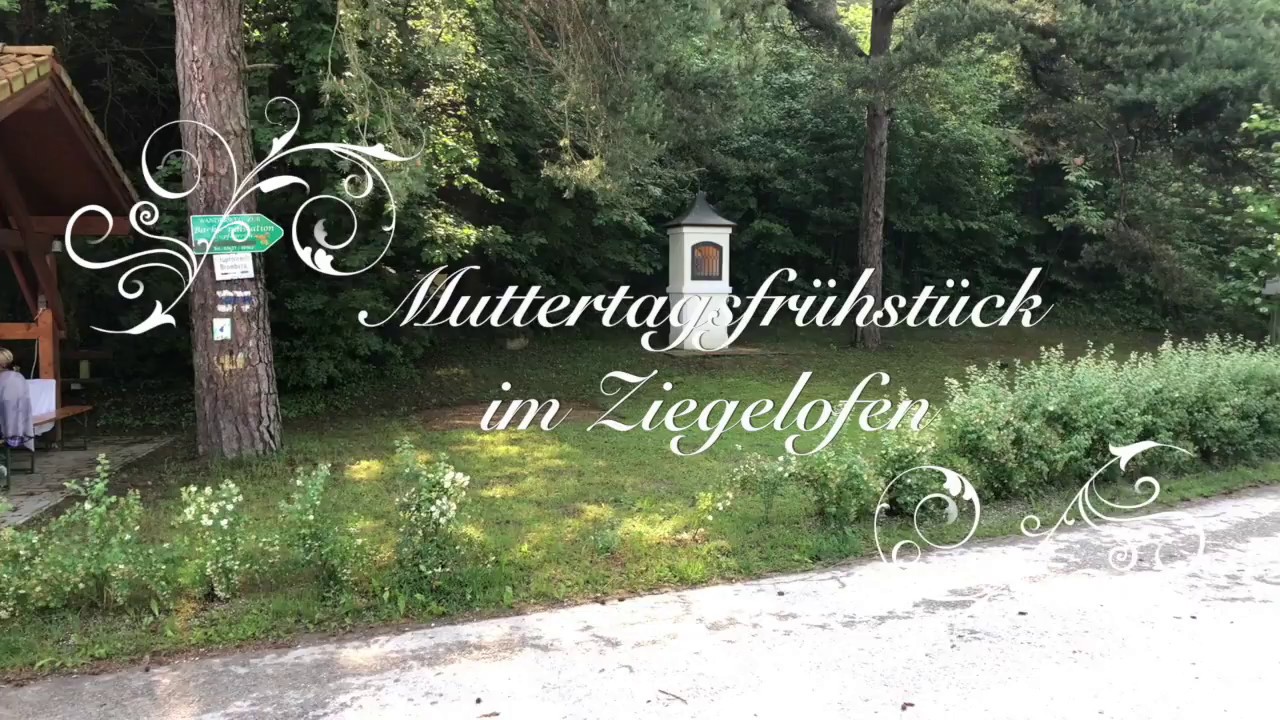 Muttertagsfrühstück im Ziegelofen