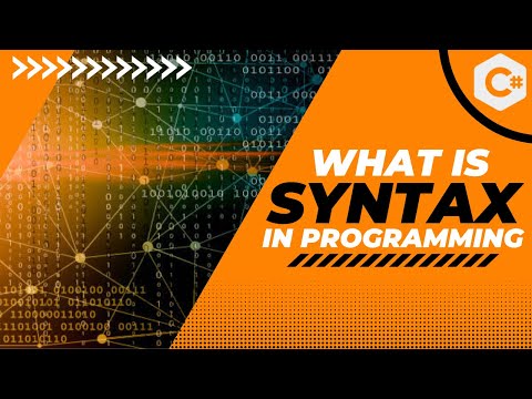 What is Syntax in a Programming Language?