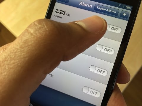 Alarm Control