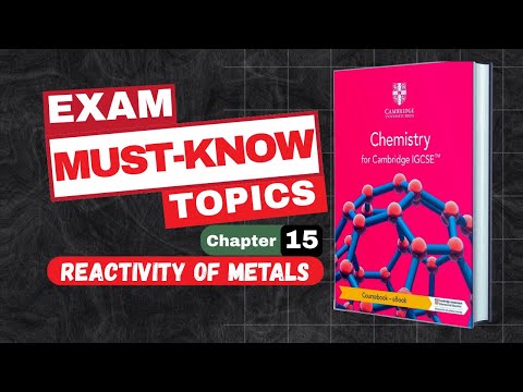 IGCSE Chemistry 0620 | Common Chapter 15 Reactivity of Metals Mistakes