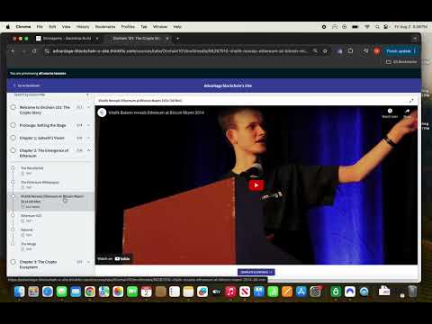Onchain 101: The Crypto Story - Backdrop Build