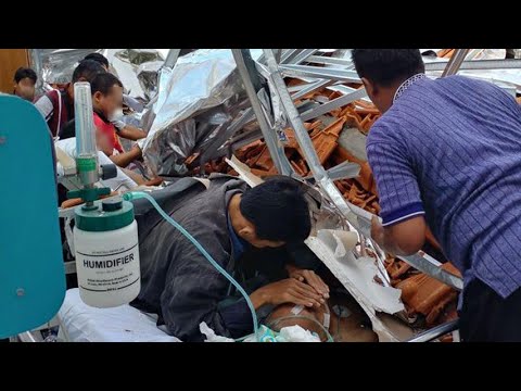 Kronologi Runtuhnya Atap Ruangan di RSAL Dr. Ramelan