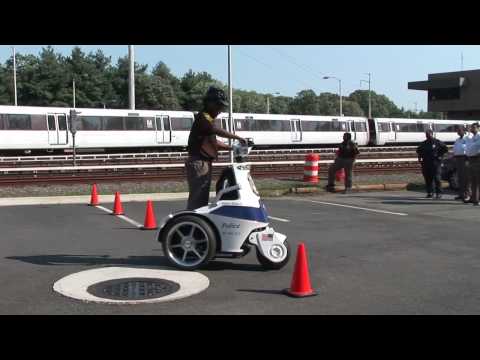 WMATA MTPD introduce new T3 Electric Vehicles