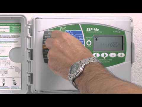 Rain Bird® ESP-Me: Test All Stations / Probar todas las estaciones